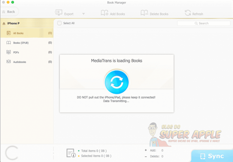 Como Transferir Livros Ebook e PDFs do iPad e iPhone Para o Computador - Super Apple