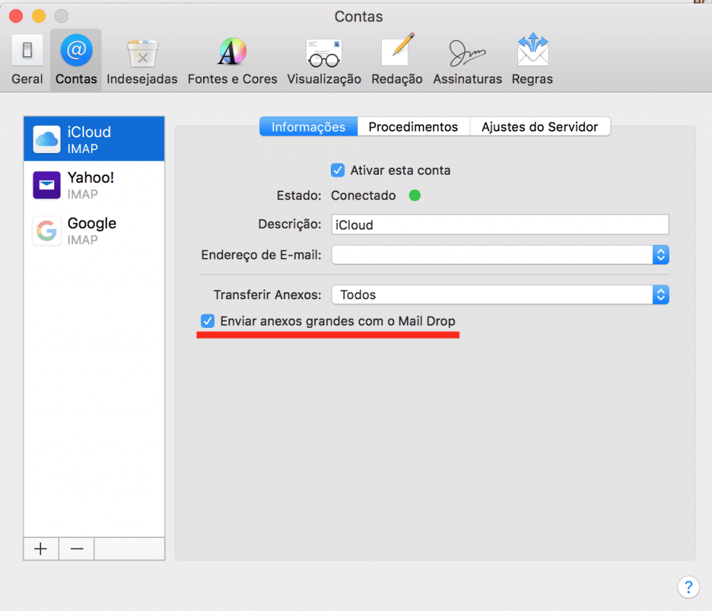 Aprenda a Enviar Anexos Grandes no Mail do Mac com o Mail Drop - Super ...