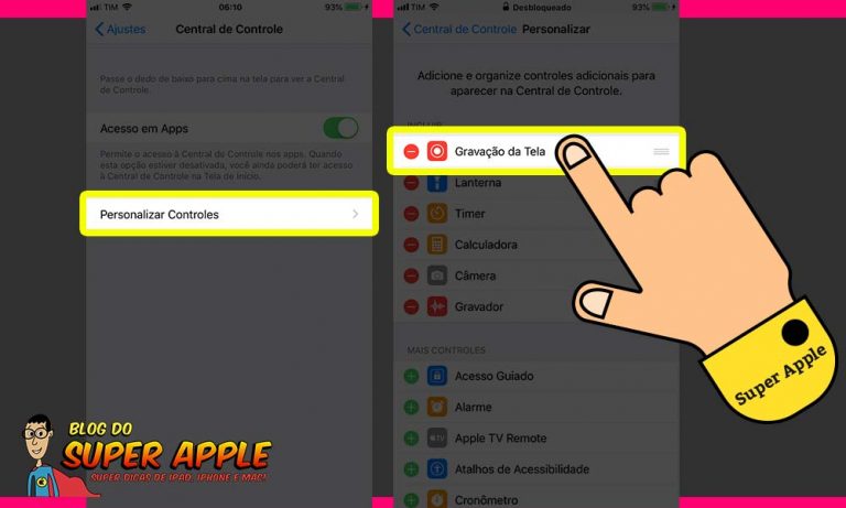 [TOP] Como Gravar a Tela do iPhone - Passo a Passo - Super Apple