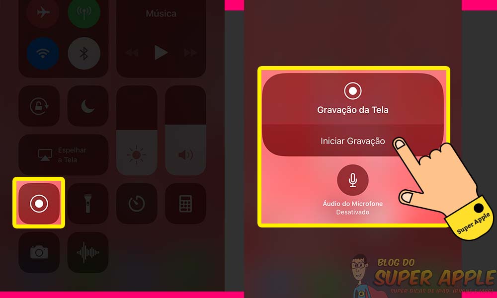 [TOP] Como Gravar a Tela do iPhone - Passo a Passo - Super Apple