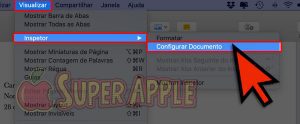 Como Colocar Páginas Lado a Lado no Pages do Mac - Super Apple