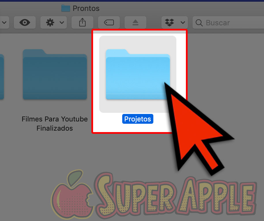 Como Saber o Tamanho de Arquivos no Mac - Super Apple