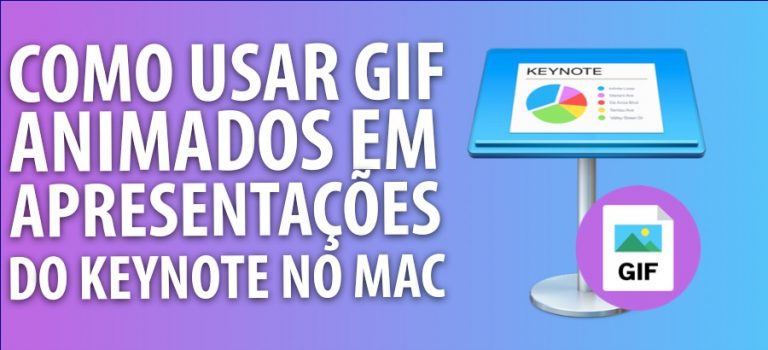 Como Usar GIFs em Apresentações no Keynote do Mac - Passo a Passo ...
