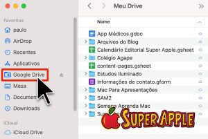 Como Usar o Google Drive no Mac Passo a Passo Para Iniciantes
