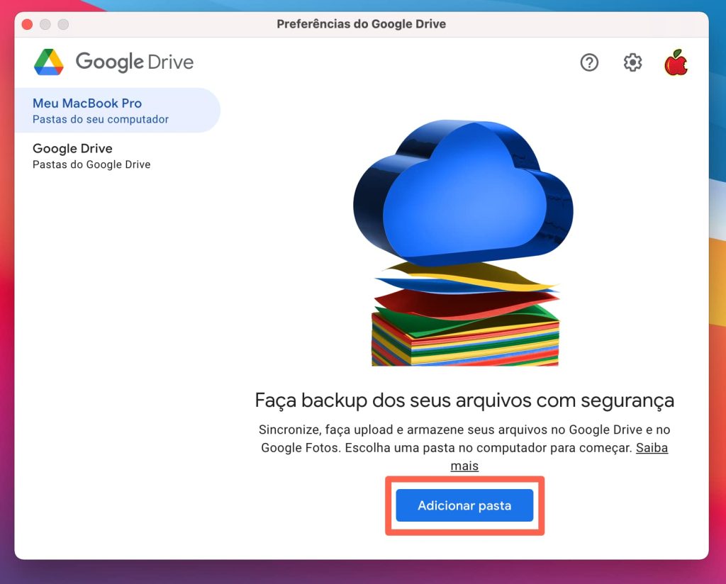 Como Usar o Google Drive no Mac - Passo a Passo Para Iniciantes - Super ...