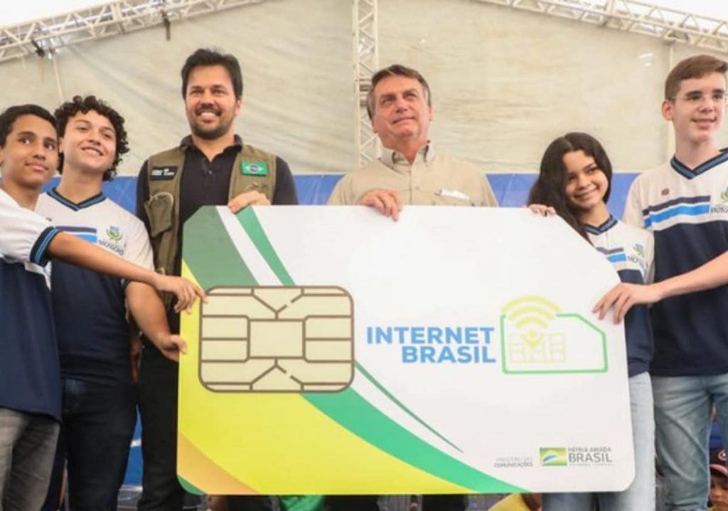 Internet de 20GB e Chip Grátis Serão Distribuídos Pelo Governo