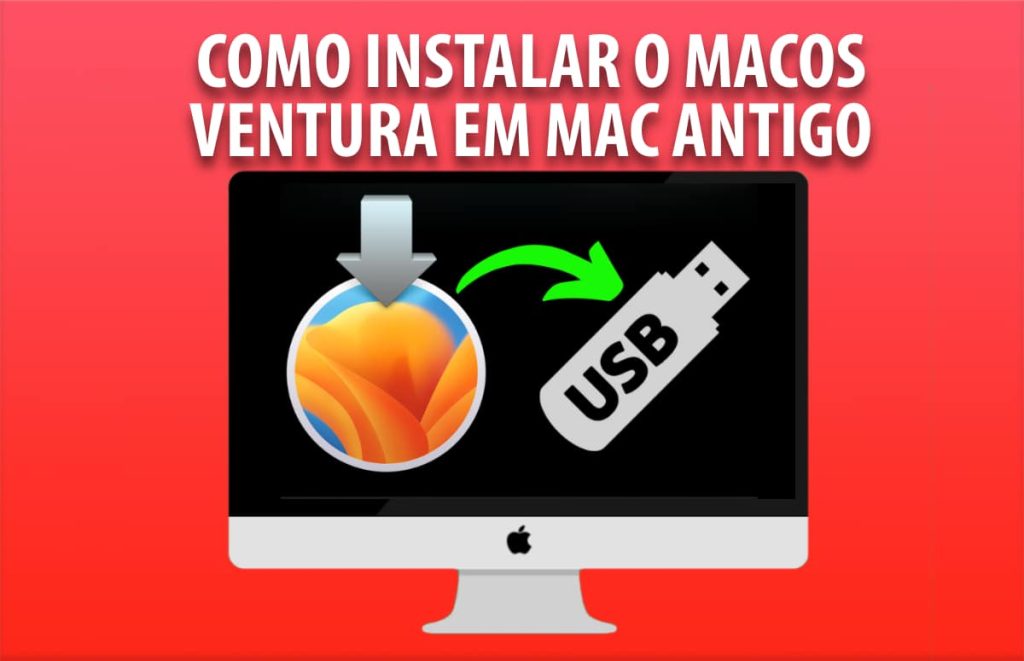 Como Instalar MacOS Ventura em Mac Antigo - Passo a Passo - Super Apple