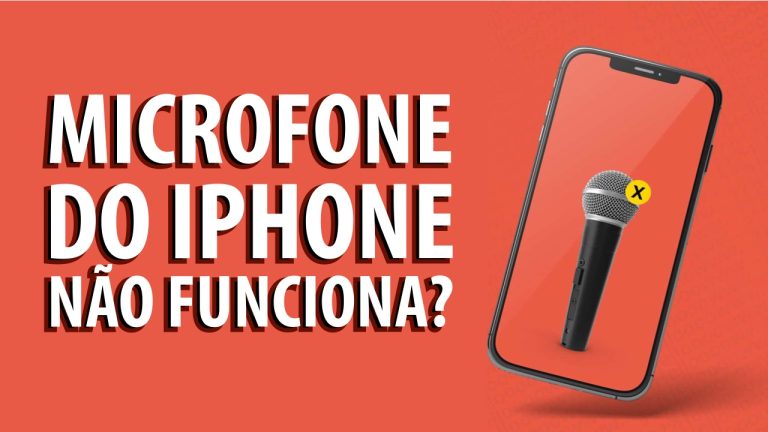 Microfone do Meu iPhone NÃO Funciona! Saiba Como Resolver - Super Apple