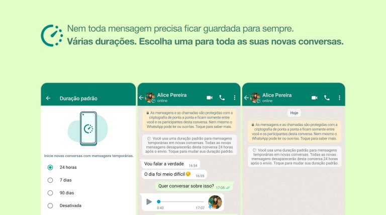 Novidade no WhatsApp: Nova Funcionalidade Para Salvar Mensagens Temporárias - Super Apple