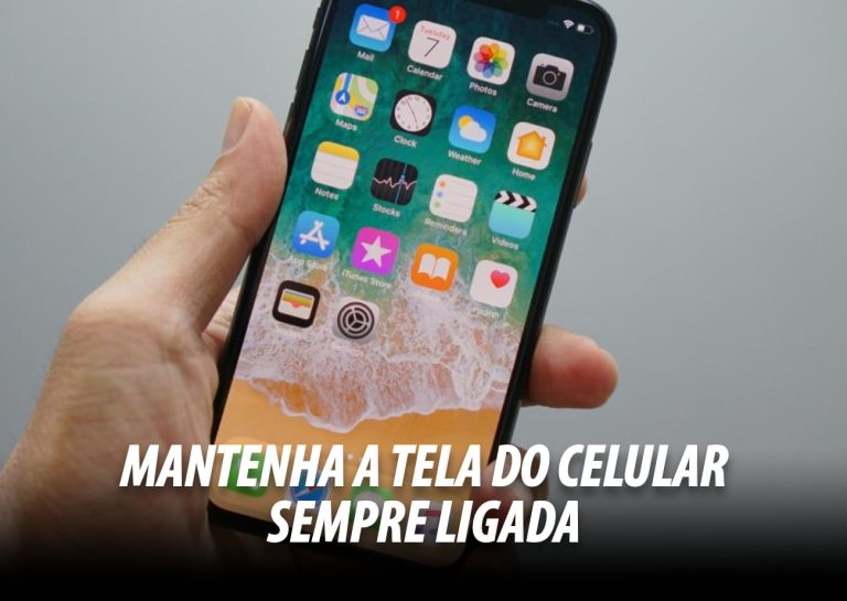 Como Fazer a Tela do Celular Ficar Ligada Por Mais Tempo? - Super Apple