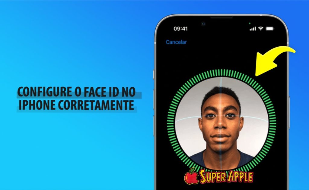 Como configurar o Face ID no iPhone? Passos a Passo