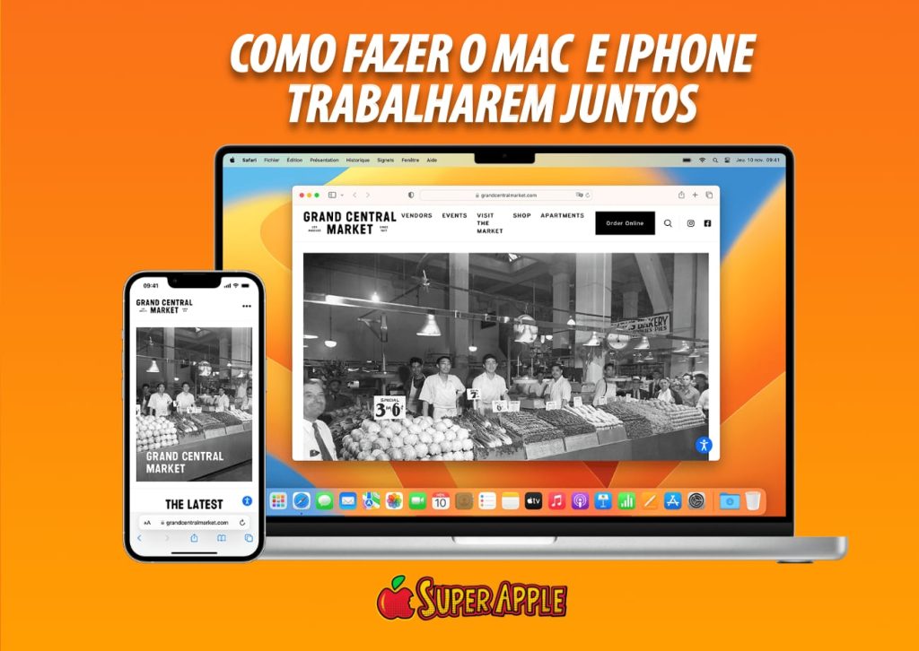[TOP] Como Configurar seu Mac e iPhone Para Trabalhar Juntos!
