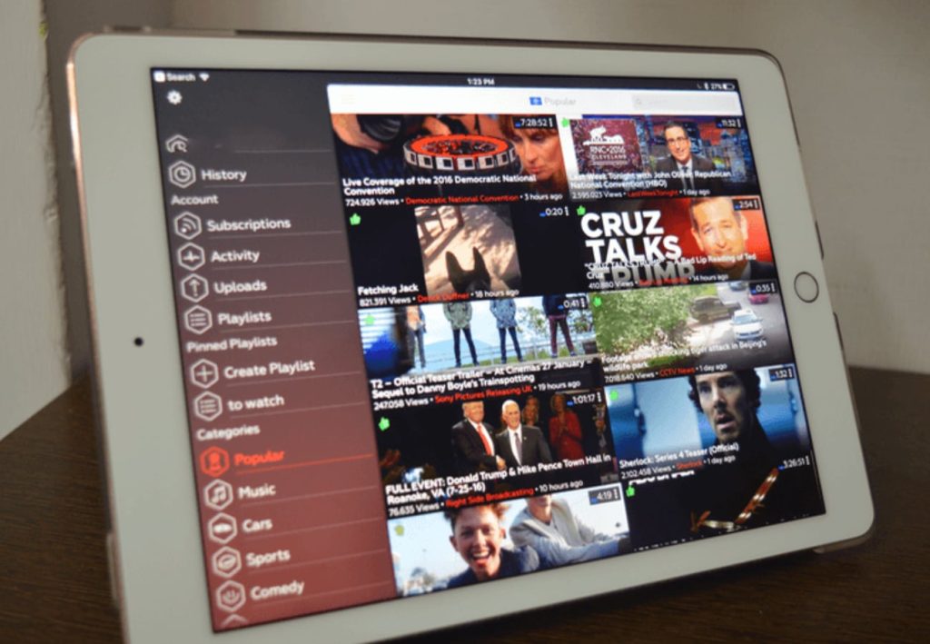TOP 5 Apps Que Substituem o YouTube em um iPad Antigo!