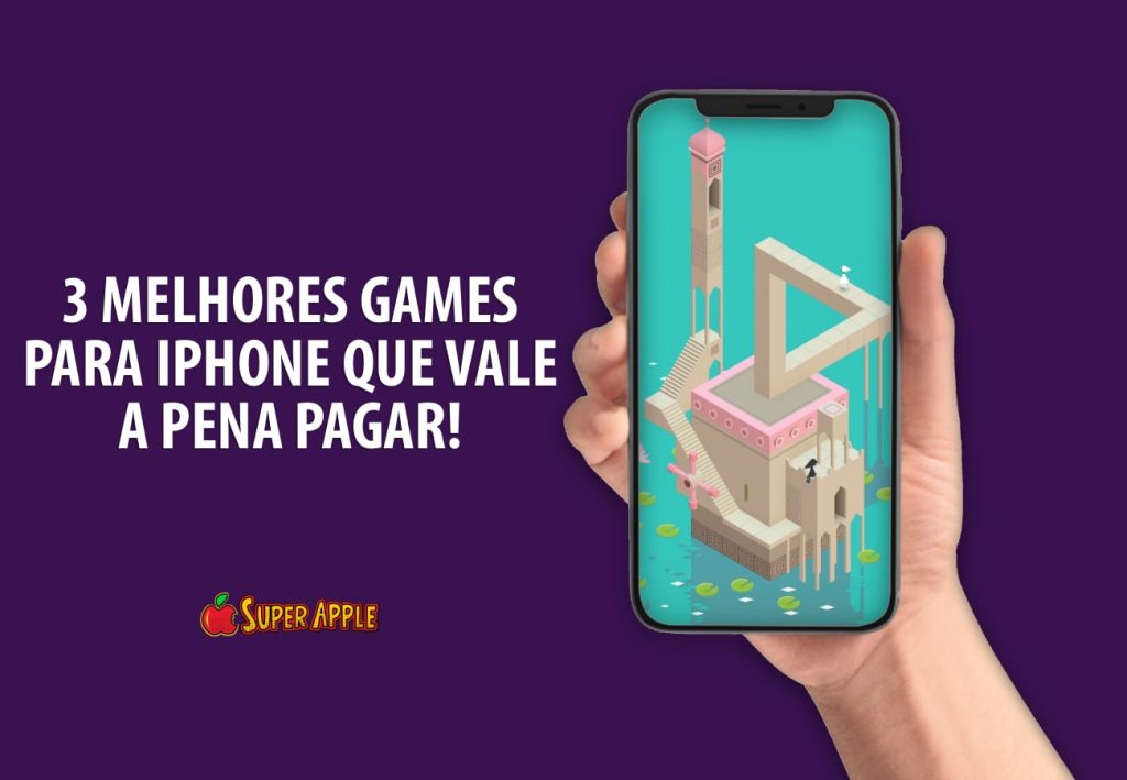 Os 3 Melhores Jogos para iPhone que Valem a Pena Pagar!