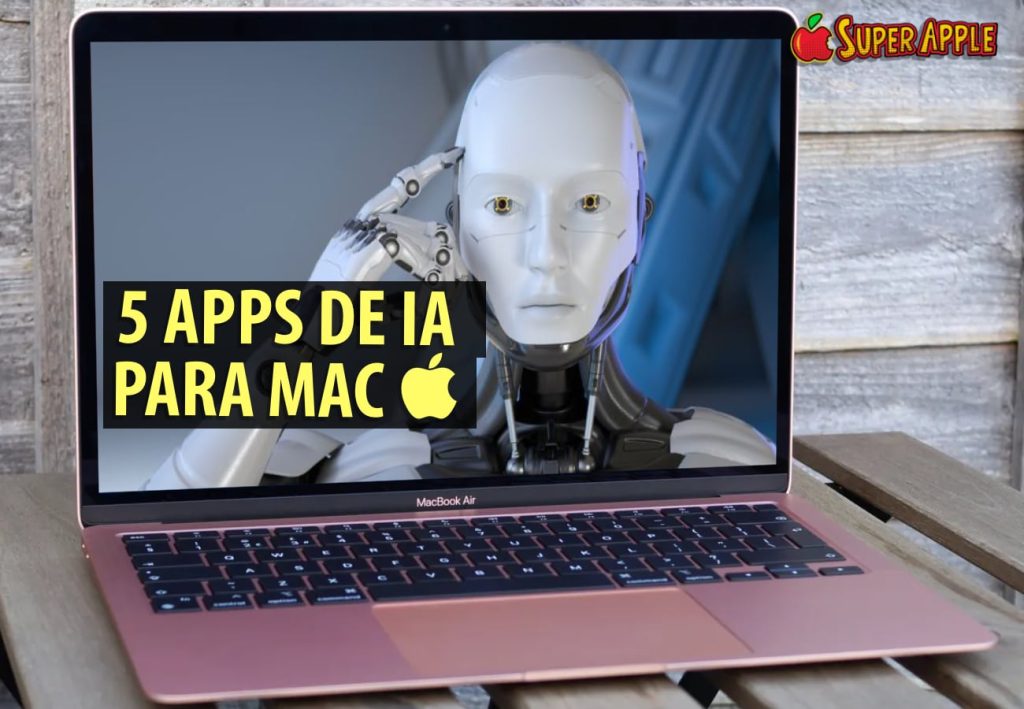 5 TOP Apps para Mac com Inteligência Artificial - Download Seguro