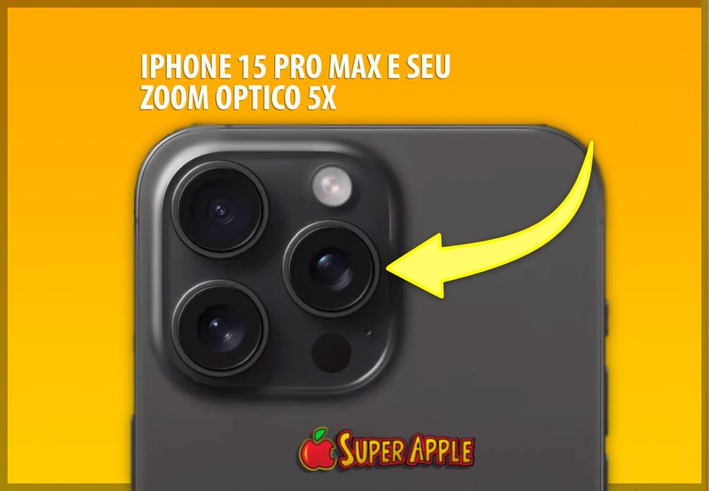 iPhone 15 Pro Max - Tudo o Que Você Precisa Saber Sobre o Zoom Óptico ...