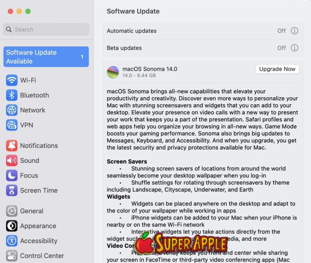 Como instalar o MacOS Sonoma no Mac - Super Apple