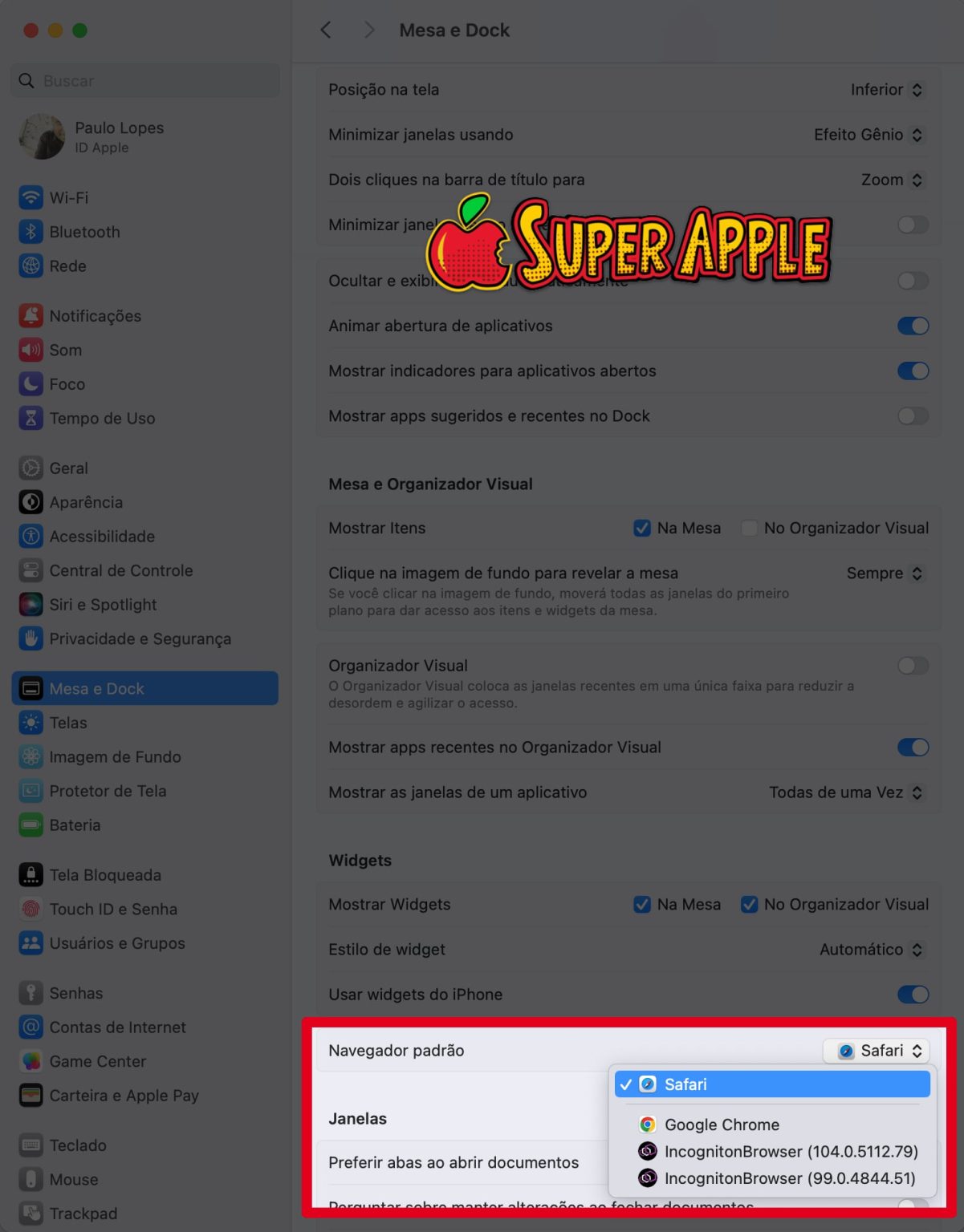 No Comando: Como Definir seu Navegador Padrão no Mac