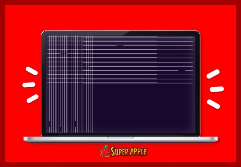 Linhas Verticais e Horizontais na Tela do Seu MacBook? Resolvido!