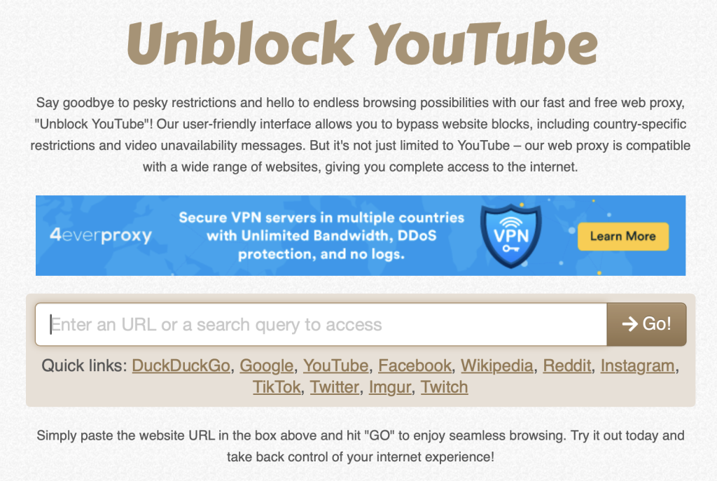 3 Formas de Desbloquear o YouTube e Assistir a Vídeos Bloqueados de ...