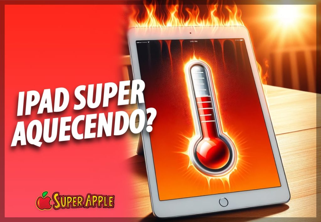 Como Lidar com o Aviso de Temperatura no iPad - Passo a Passo!