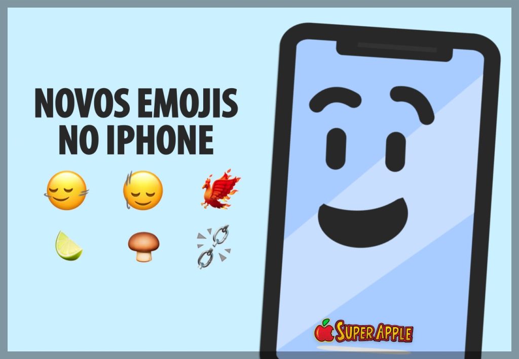 Apple Lança NOVOS EMOJIS Para iPhone - Conheça AGORA!