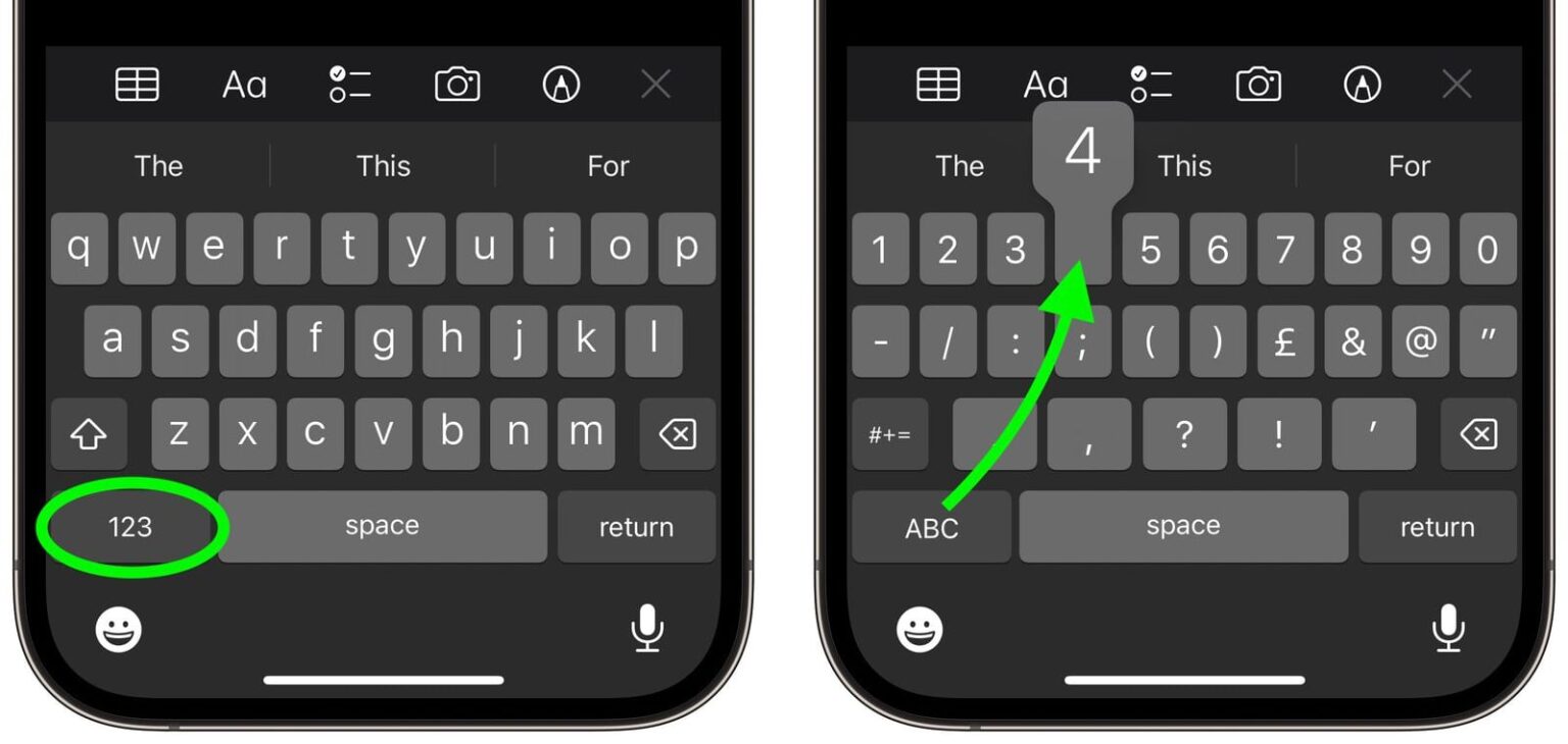 Acelere a Digitação no iPhone Com Esta Dica De Teclado