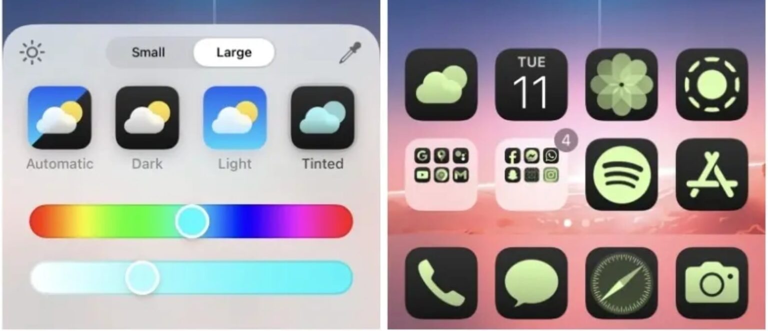 Por Que a Personalização de Ícones do iOS 18 é Melhor?