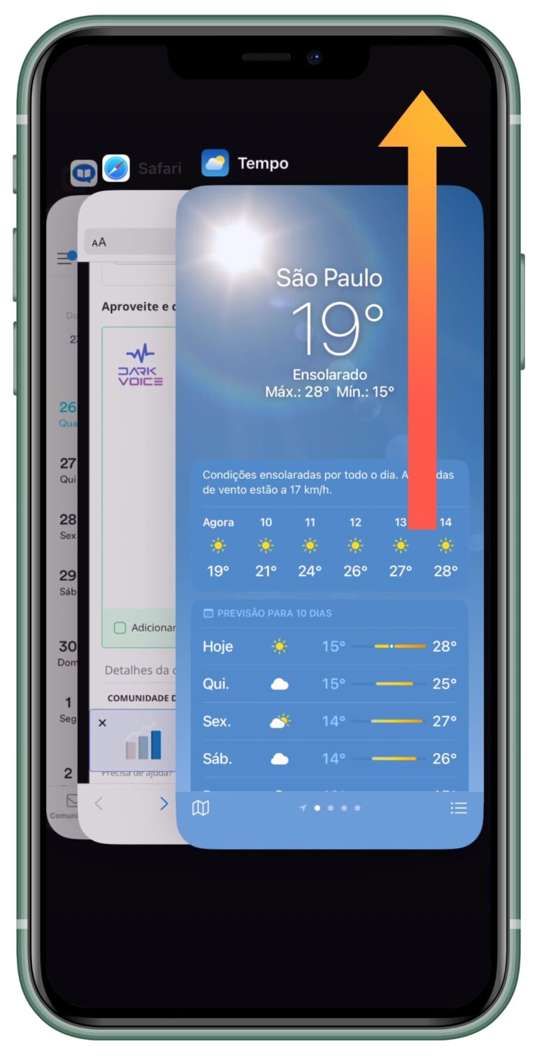 O App de Clima Não Funciona no iPhone? 7 Soluções ☀️🌧️📱
