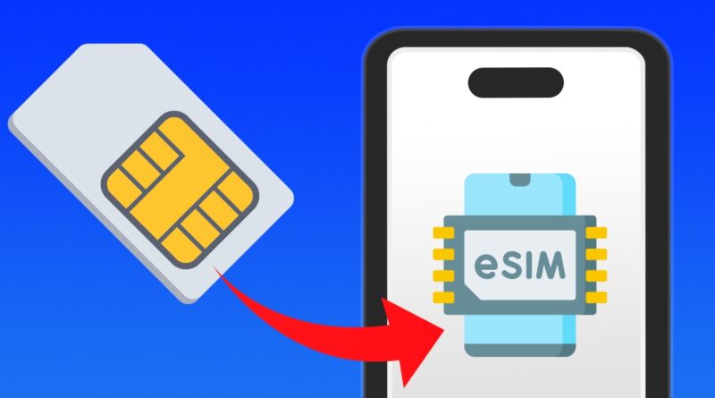 Como Converter Chip Físico em eSIM: Guia Passo a Passo - Super Apple