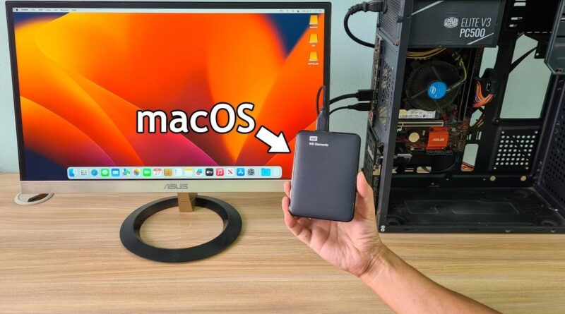 Como Instalar o macOS em um Disco Rígido Externo: Guia Completo - Super ...