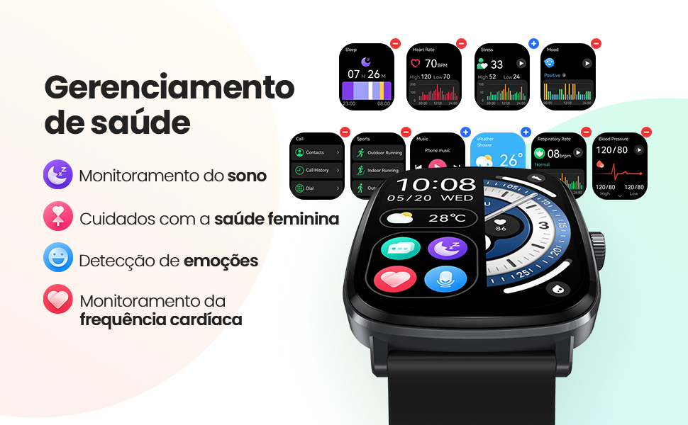 Halo RS5: O Smartwatch Econômico com Recursos Incríveis